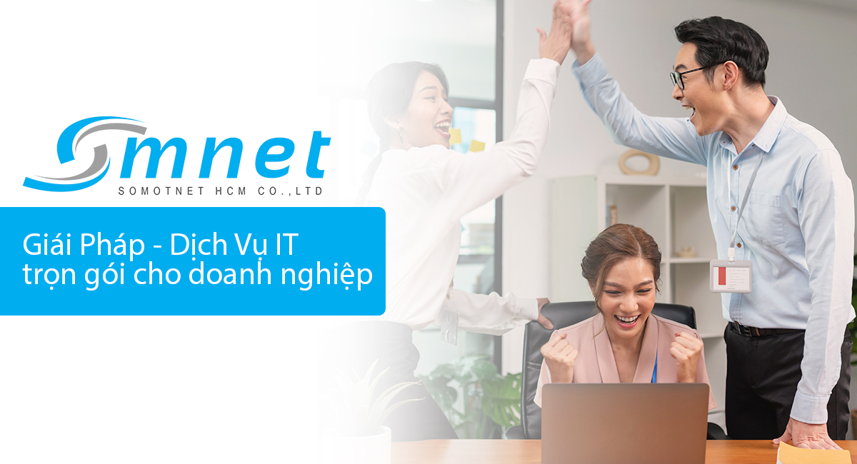 Dịch Vụ IT tron gói doanh nghiệp - SMNET