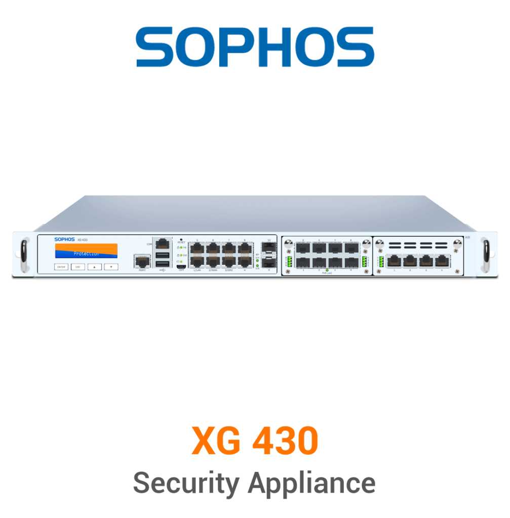 Sophos XG 430 - SMNET