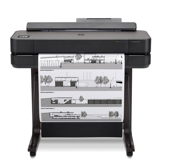 Máy in khổ lớn HP DesignJet T650 24-in Printer (5HB08A) - SMNET