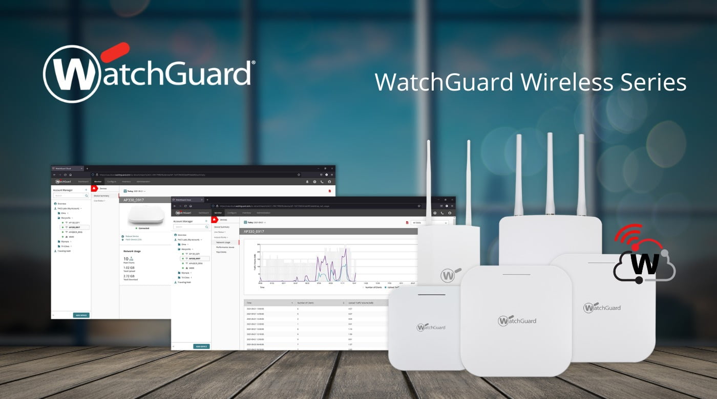 Giải Pháp Wi-Fi WatchGuard Chính Hãng Tại SMNET - SMNET