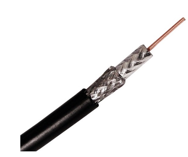 Cáp đồng trục - Coaxial Cable LS HFBT 7C (7C-HFBT (1/1.80A/45B) BK) - SMNET