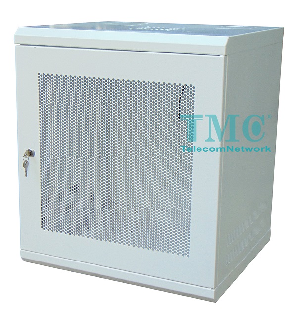Tủ Rack treo tường 19” 12U TMC Rack 12U-D500 - SMNET
