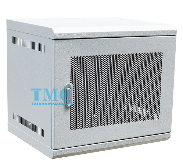 Tủ Rack treo tường 19” 10U TMC Rack 10U-D600 - SMNET
