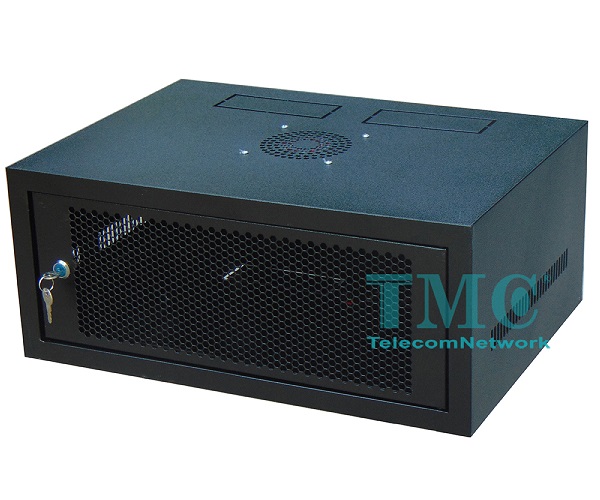 Tủ Rack treo tường 19” 4U TMC2 Rack 4U-D600 - SMNET