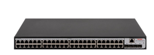 48-Port GE Managed Layer 2 Switch H3C S1850V2-52P-EI - SMNET