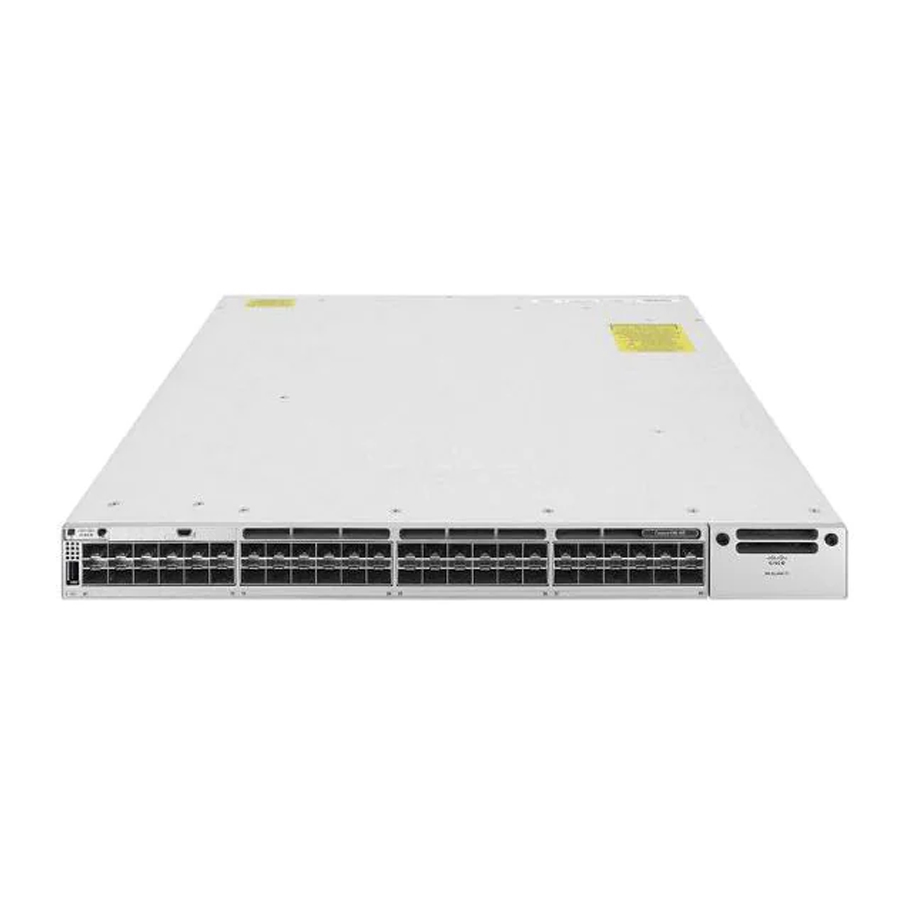 48-port GE SFP Switch Cisco C9300-48S-A - SMNET