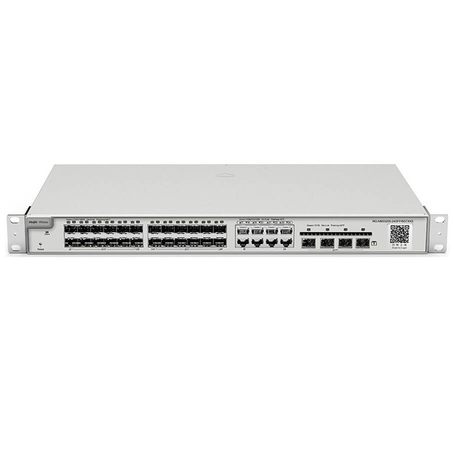 24-port GE SFP Switch RUIJIE RG-NBS3200-24SFP/8GT4XS - SMNET