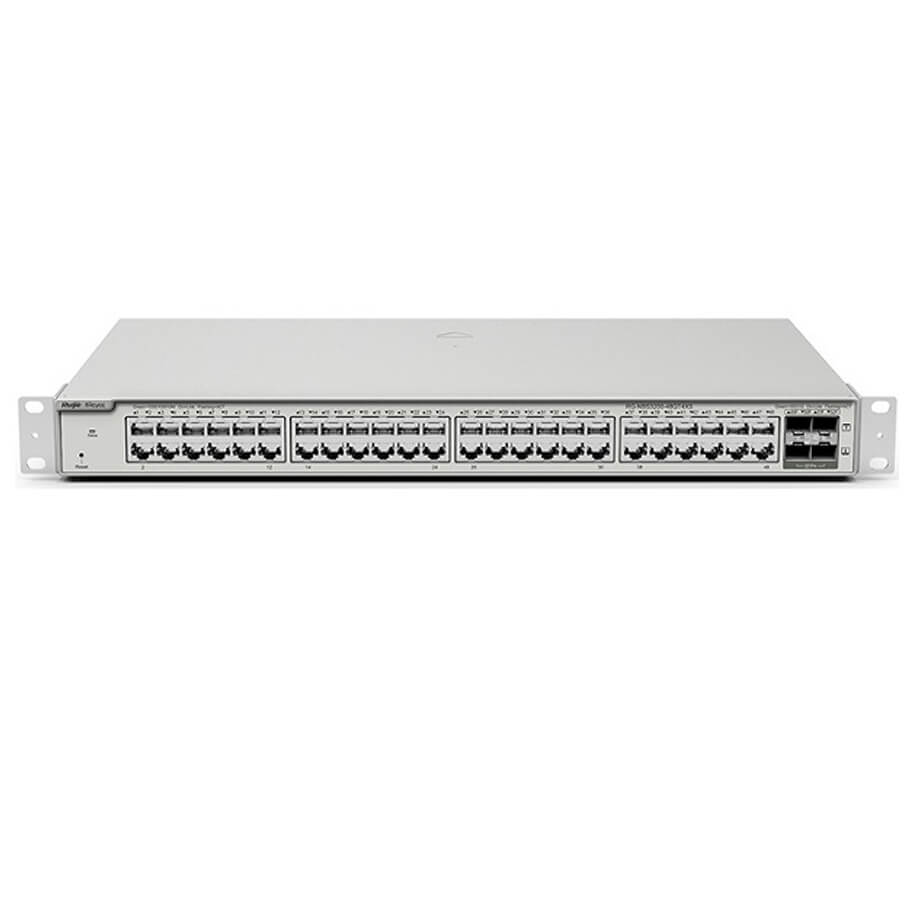 48-port Gigabit Managed Switch RUIJIE RG-NBS3200-48GT4XS - SMNET