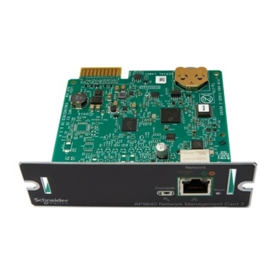 UPS Network Management Card 3 APC AP9640 - SMNET