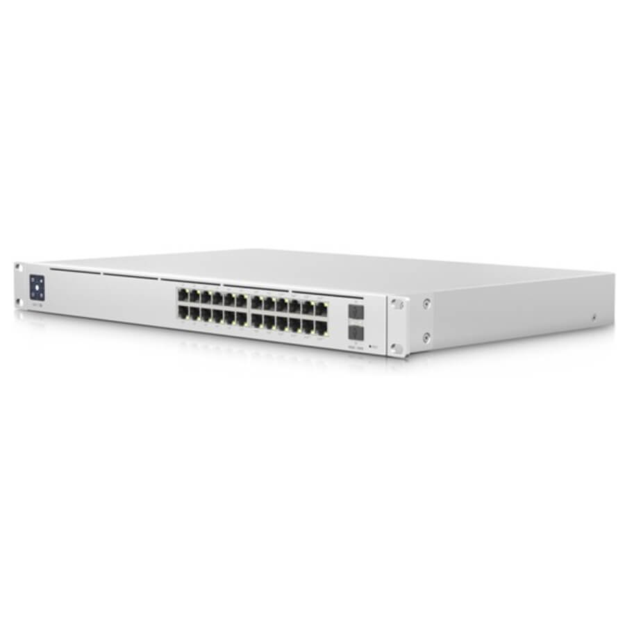24-Port GE PoE Switch UBIQUITI UniFi USW-Pro-24-PoE - SMNET