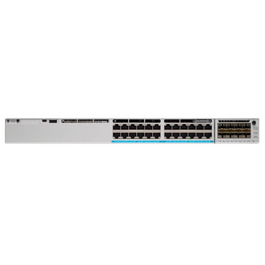 Catalyst 9300 24-port mGig Switch CISCO C9300-24UX-A - SMNET
