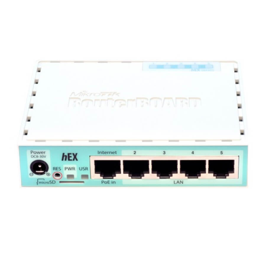 Router Mikrotik RB750-Gr3 hEX - SMNET