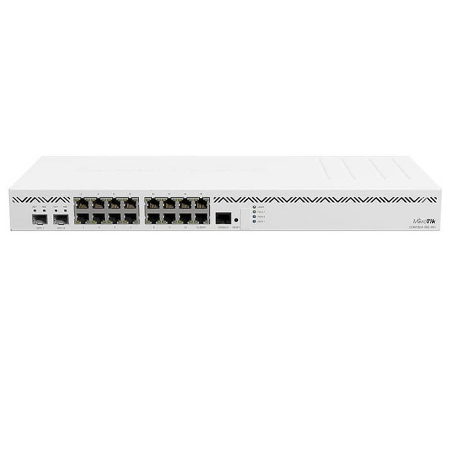 Router Mikrotik CCR2004-16G-2S+ - SMNET