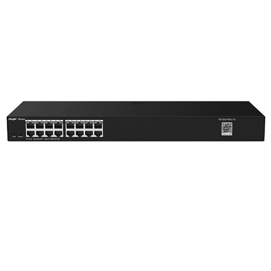 16-Port GE Switch RUIJIE RG-ES216GC-V2 - SMNET